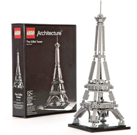 Lego Architecture Torre Eiffel 21019 - $ 1,299.00 en Mercado Libre Lego Architecture Torre Eiffel 21019 - $ 1,299.00 en Mercado Libre