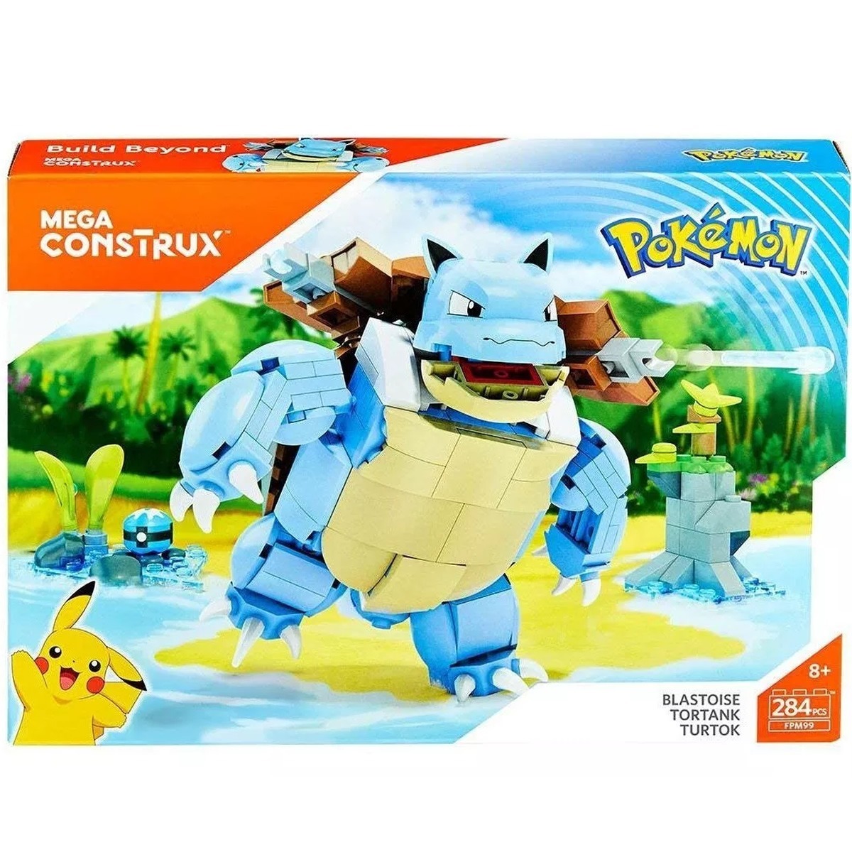Lego Juguetes Pokemon Mega Construx 3 Figuras Con 834 Pzs - $ 999.00 en ...