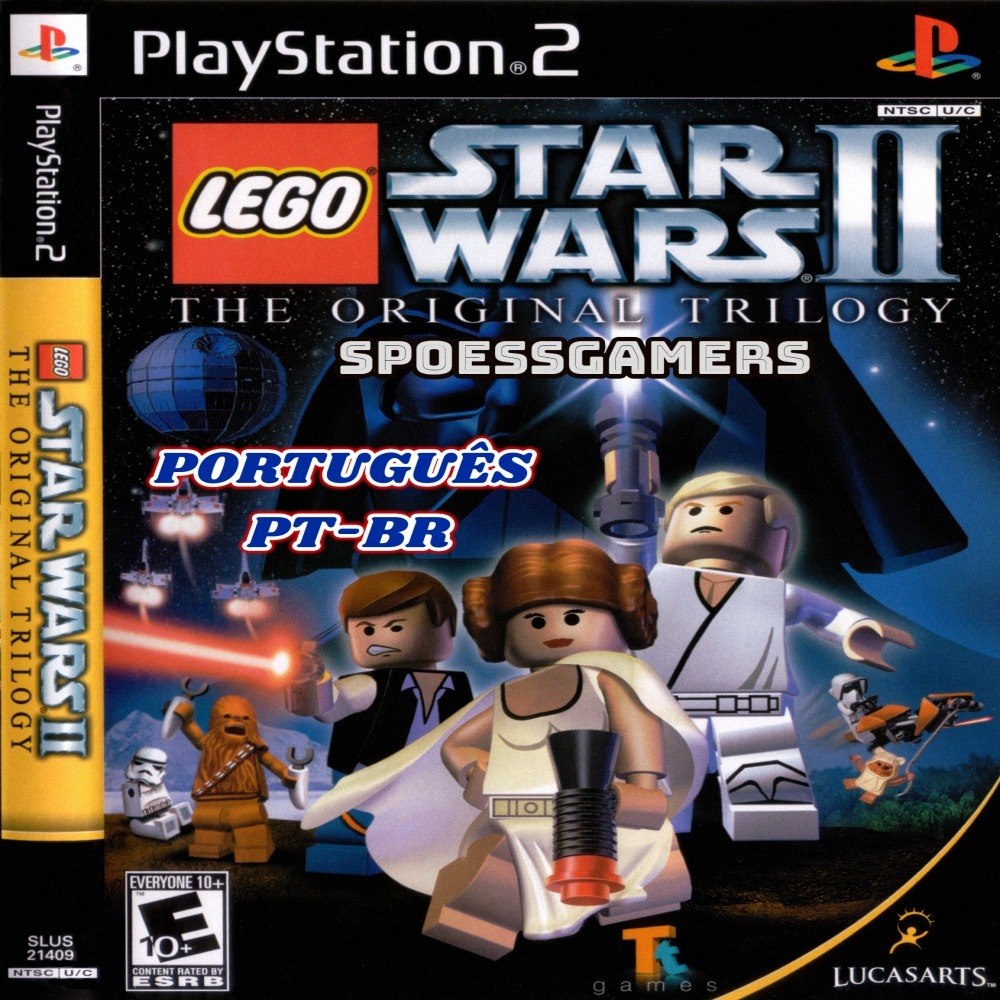 Lego Star Wars 2 The Original Trilogy Ps2 Português Patch R 11 24 Em