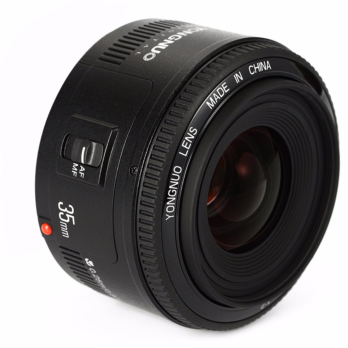 Lente Yongnuo Yn35mm F 2 35mm F 2 Autofoco Para Canon R 499 99 Em