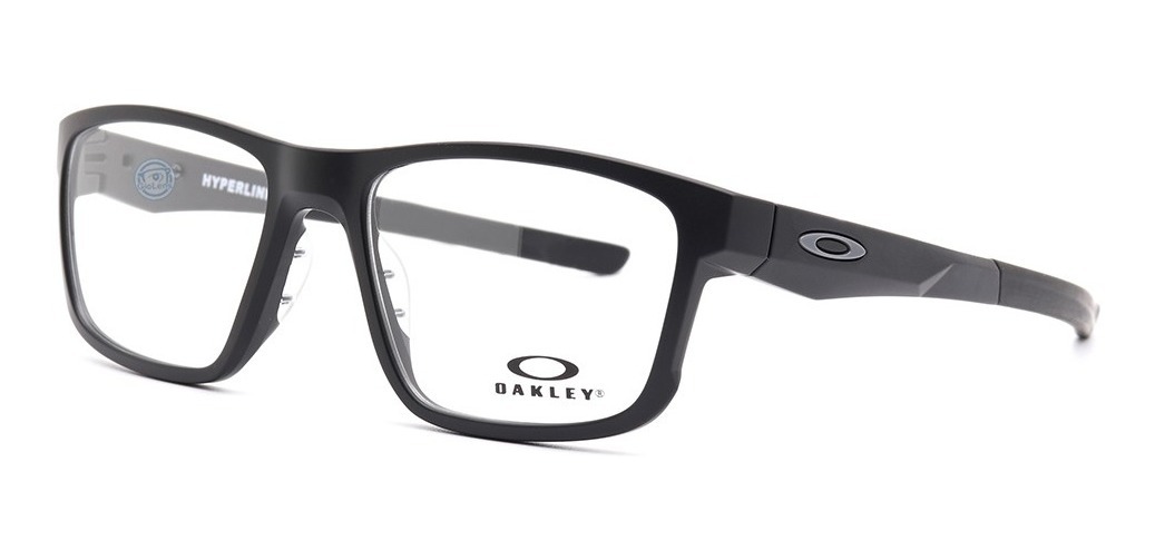 Lentes Oakley Hyperlink 8078 01 Gafas Satin Black Oftalmico 2 399