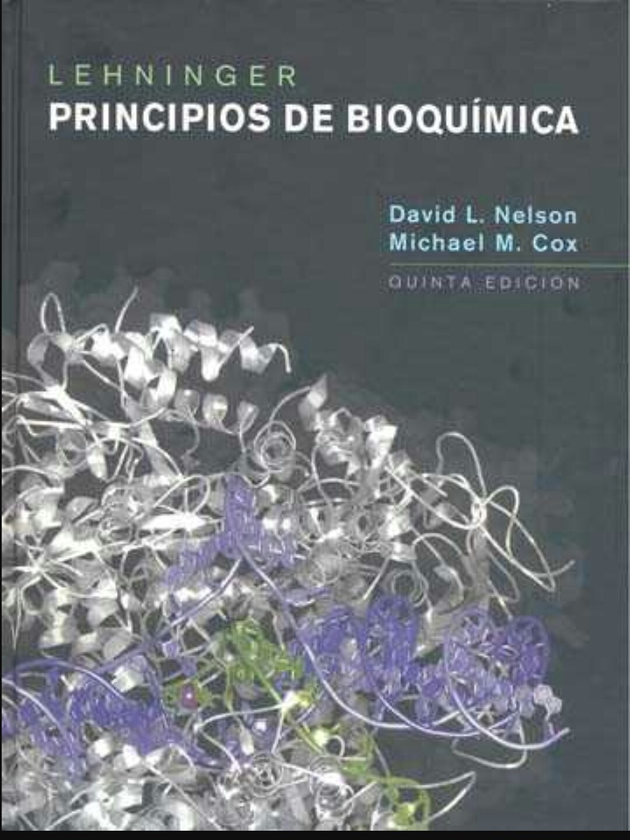 BIOQUIMICA LEHNINGER 5TA EDICION PDF BIOQUIMICA LEHNINGER 5TA EDICION PDF
