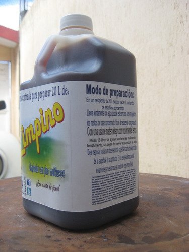Limpiador De Pino Concentrado Base 1 Litro Prepara 20 Litros - $ 340.50 ... Limpiador De Pino Concentrado Base 1 Litro Prepara 20 Litros - $ 340.50 ...