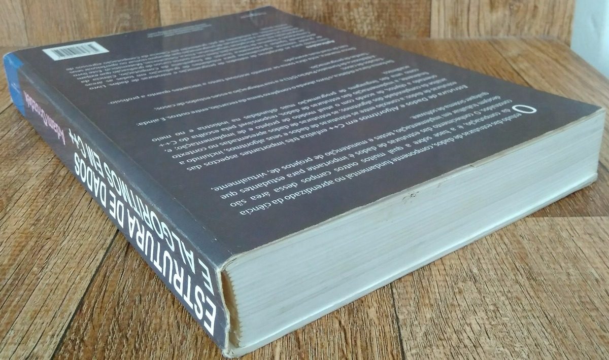 Livro Estrutura De Dados E Algoritmos Em C Adam Drozdek R 5000 Em Mercado Livre