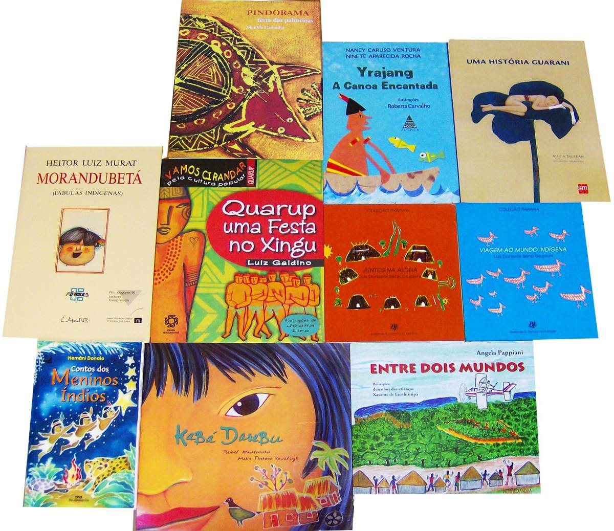 Livros Infantis Temática Índios Indígena Lote 10 Títulos R 90 00
