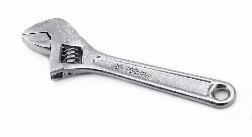 Llave Inglesa Ajustable Multiusos Pequeña 150mm - $ 199.00 en Mercado Libre Llave Inglesa Ajustable Multiusos Pequeña 150mm - $ 199.00 en Mercado Libre