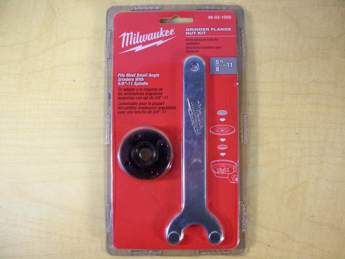 Llave Y Tuerca Para Pulidora Angular Milwaukee B10 - $ 340.00 en ... Llave Y Tuerca Para Pulidora Angular Milwaukee B10 - $ 340.00 en ...