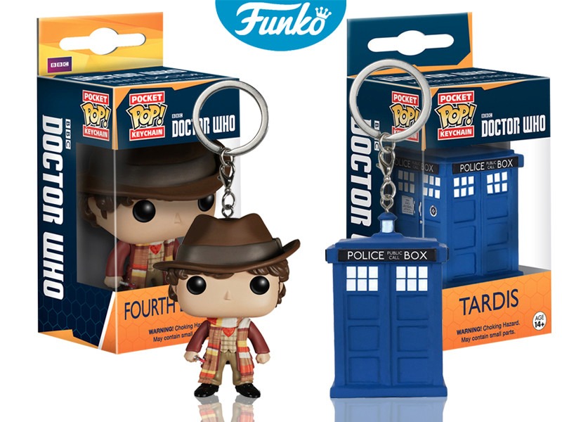 Llavero Tardis Sexy Funko Pop Serie Dr Who Bbc 64900 En Mercado Libre