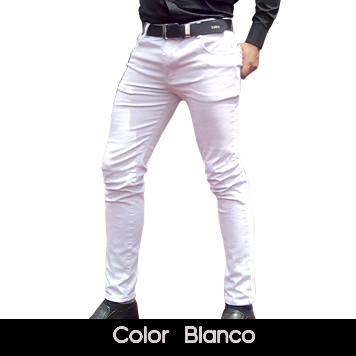 Lote De 5 Pantalones Para Hombre Entubados Skinny Entubados 130000 En Mercado Libre