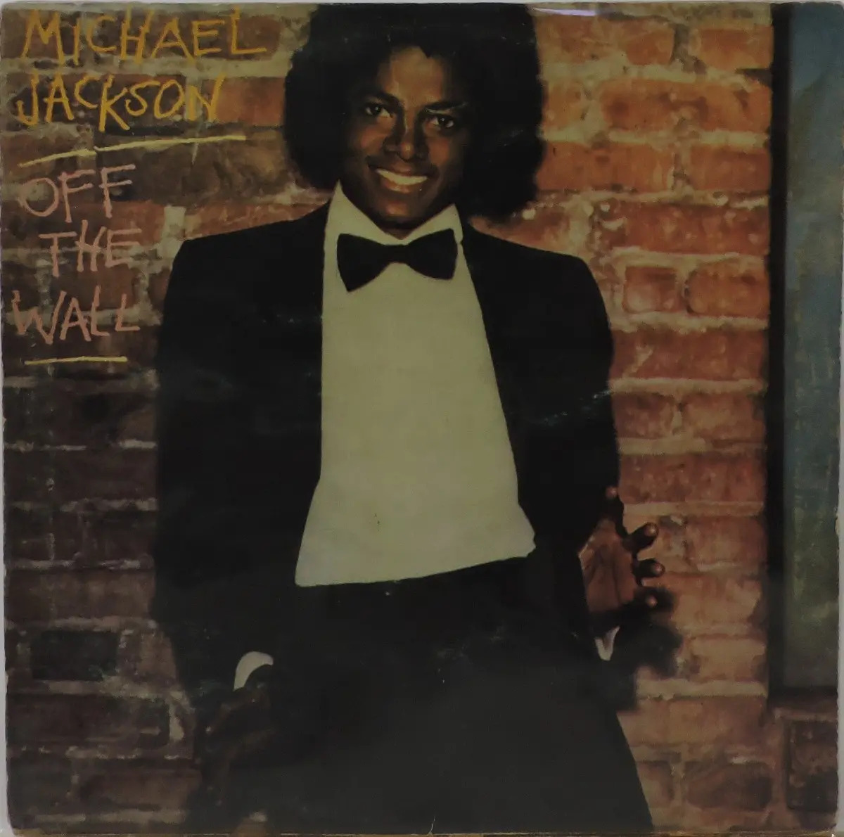 Michael Jackson Off The Wall Album Cover 1979