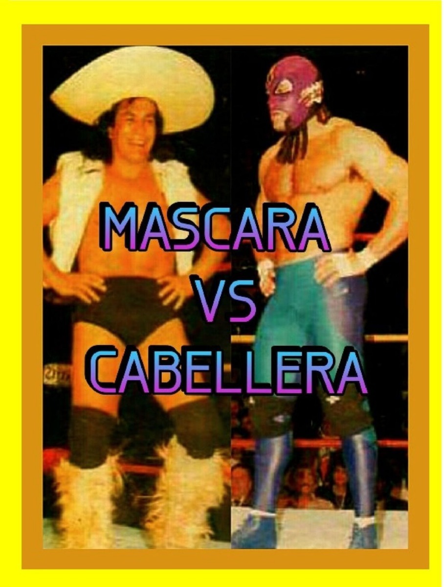 Lucha Libre Perro Aguayo Vs Konnan Cabellera Vs Mascara - $ 100.00 en ... Lucha Libre Perro Aguayo Vs Konnan Cabellera Vs Mascara - $ 100.00 en ...