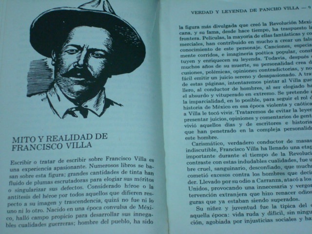 Luis Garfias M, Verdad Y Leyenda De Pancho Villa, Panorama - $ 399.00 ... Luis Garfias M, Verdad Y Leyenda De Pancho Villa, Panorama - $ 399.00 ...