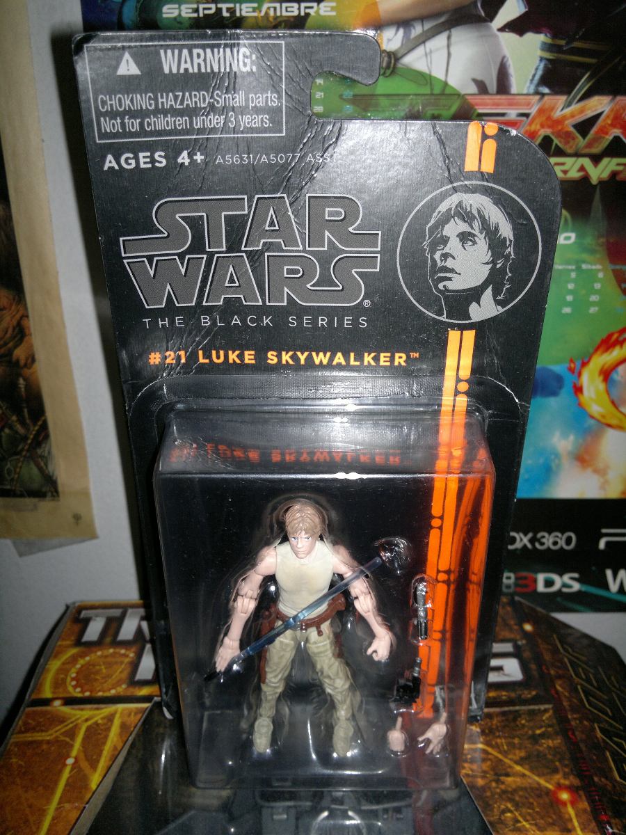 Luke Skywalker Jedi Training #21 Star Wars Ep V Black Series - S/ 85,00 ... Luke Skywalker Jedi Training #21 Star Wars Ep V Black Series - S/ 85,00 ...