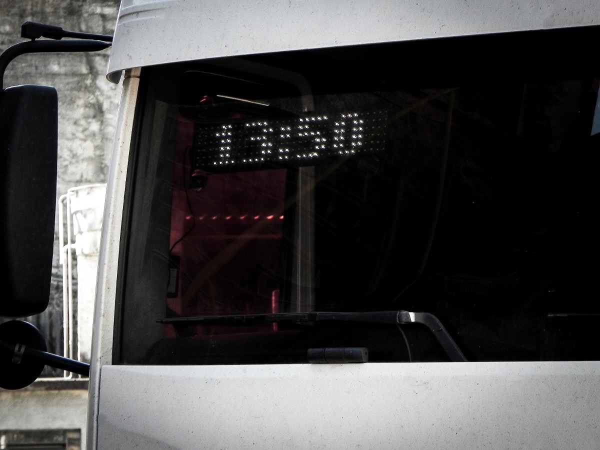 Luminoso Digital Led Caminhao / Onibus / Van / Carro - R$ 329,00 em ... Luminoso Digital Led Caminhao / Onibus / Van / Carro - R$ 329,00 em ...