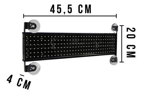 Luminoso Digital Led Caminhao / Onibus / Van / Carro - R$ 329,00 em ... Luminoso Digital Led Caminhao / Onibus / Van / Carro - R$ 329,00 em ...