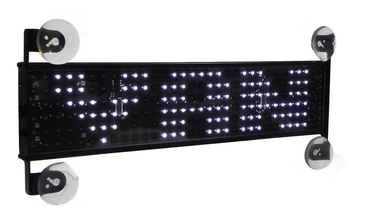 Luminoso Digital Led Caminhao / Onibus / Van / Carro - R$ 329,00 em ... Luminoso Digital Led Caminhao / Onibus / Van / Carro - R$ 329,00 em ...