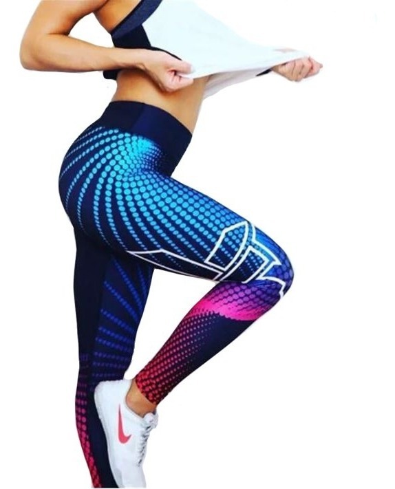 Lycra Gimnasio Ropa Deporte Mujer Leggins Gym Sublimado 57 000 En