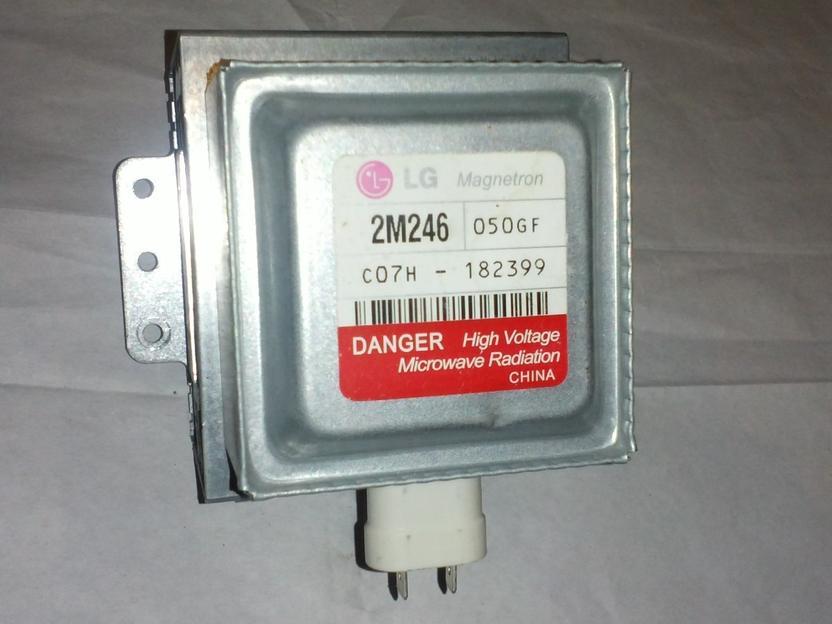 Magnetron Para Horno De Microondas Lg 2m246 Funcionando - $ 249.00 en ... Magnetron Para Horno De Microondas Lg 2m246 Funcionando - $ 249.00 en ...