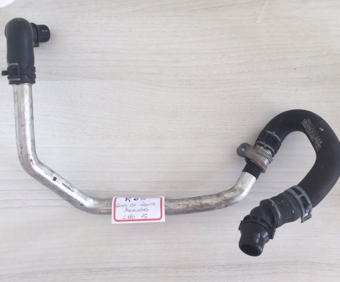 Mangueira/cano Água Mercedes C180 2015 A2742001651 - R$ 126,00 em ...