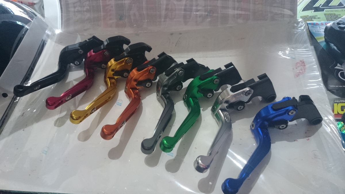 Manijas Palancas Abatibles Extensibles Cx Racing Para Moto 1 500