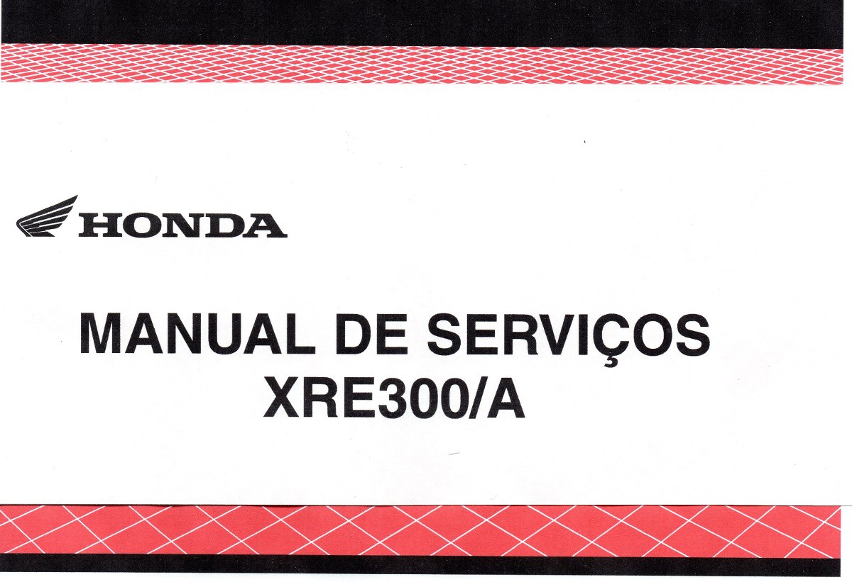 Manual De Serviço Da Honda - BRAINCP Manual De Serviço Da Honda - BRAINCP