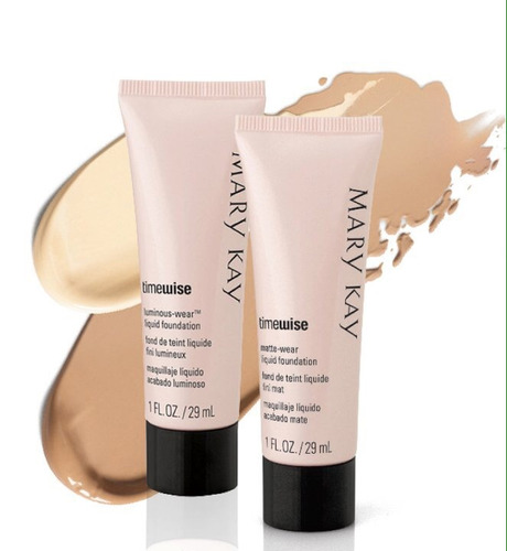Maquillaje Líquido Timewise Acabado Mate Y Luminoso Mary Kay 216 00 En Mercado Libre