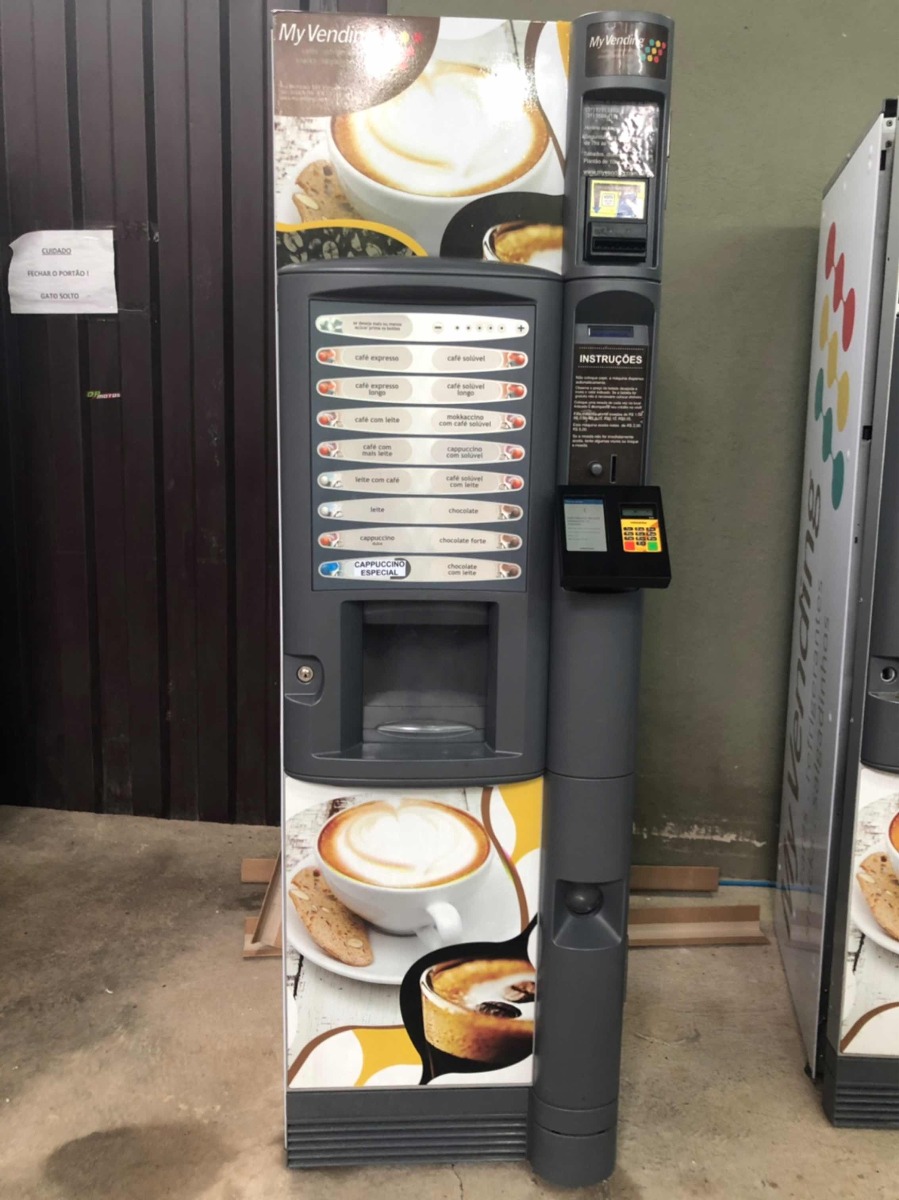Maquina Automatica Combo . Refrigerante, Cafe E Salgadinhos. - R$ 28. ... Maquina Automatica Combo . Refrigerante, Cafe E Salgadinhos. - R$ 28. ...