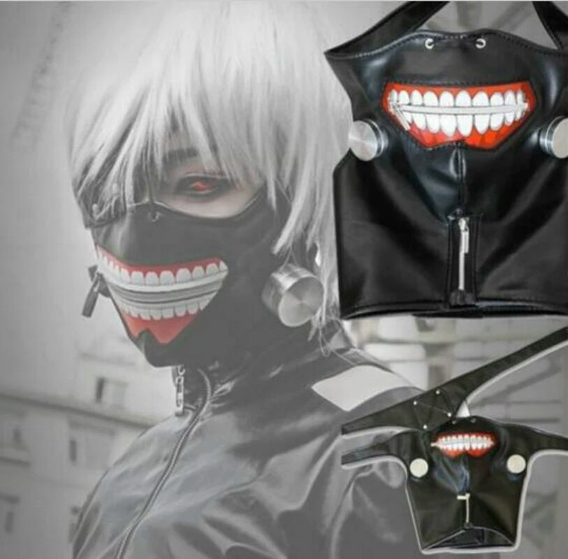 Máscara Anime Kaneki Tokyo Ghoul 36500 En Mercado Libre