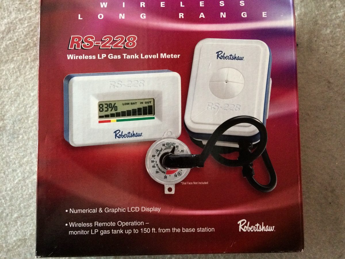 Medidor De Gas Lp Inalambrico Para Tanque Estacionario 1 150 00 En