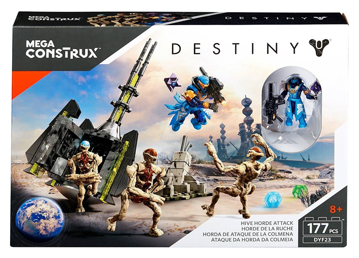 Mega Bloks Construx Destiny Hive Horde Attack Horda - $ 449.00 en ...