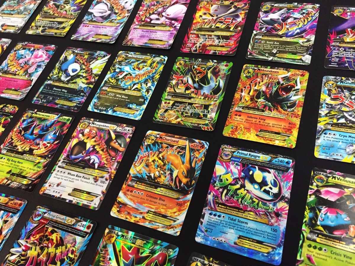 Mega Lote Pokemon 200 Cartas + 1 Ex + 1 Mega + 5 Brilhantes - R$ 158,90 ... Mega Lote Pokemon 200 Cartas + 1 Ex + 1 Mega + 5 Brilhantes - R$ 158,90 ...