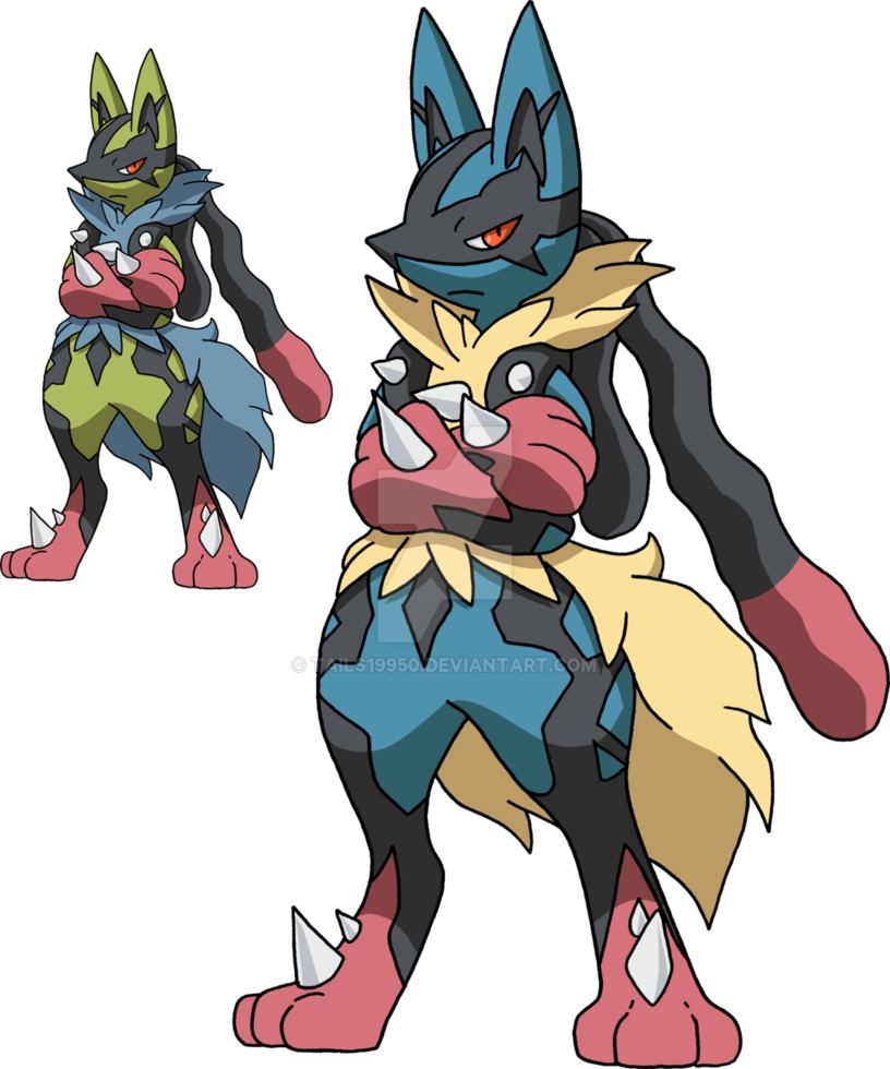 Pokemon How To Draw Mega Lucario Pokemon Drawing Easy Porn Sex Picture