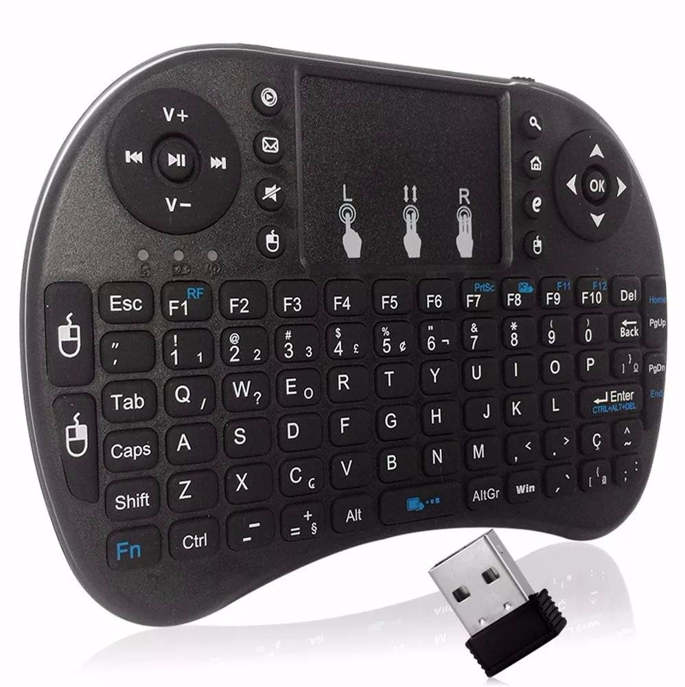 Mini Teclado Sem Fio Wireless Touch Pad Universal Console Pc - R$ 75,99 ... Mini Teclado Sem Fio Wireless Touch Pad Universal Console Pc - R$ 75,99 ...