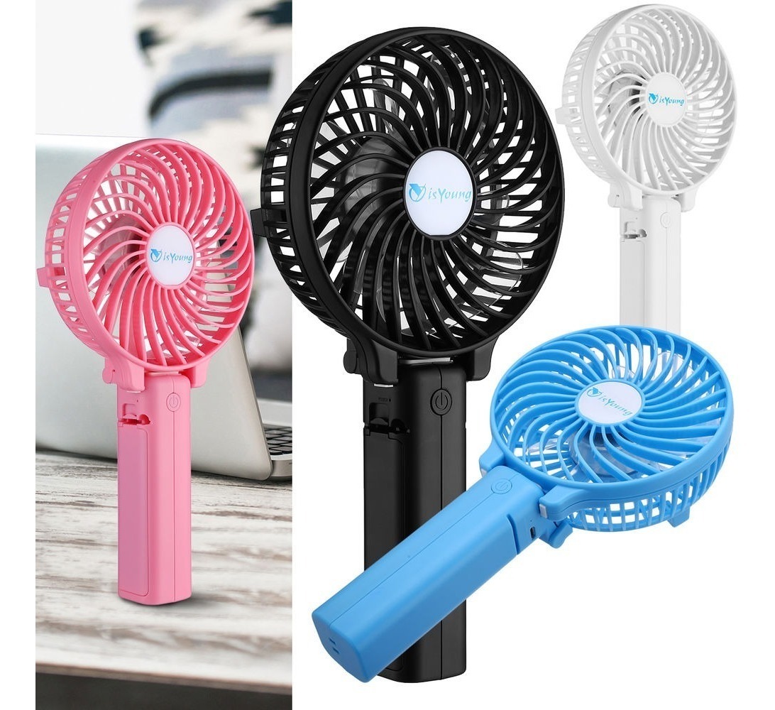 Mini Ventilador De Mano Portatil Recargable S 23 00 En Mercado Libre