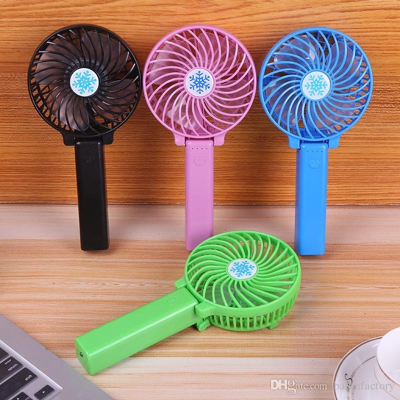 Mini Ventilador De Mano Portatil Recargable S 23 00 En Mercado Libre