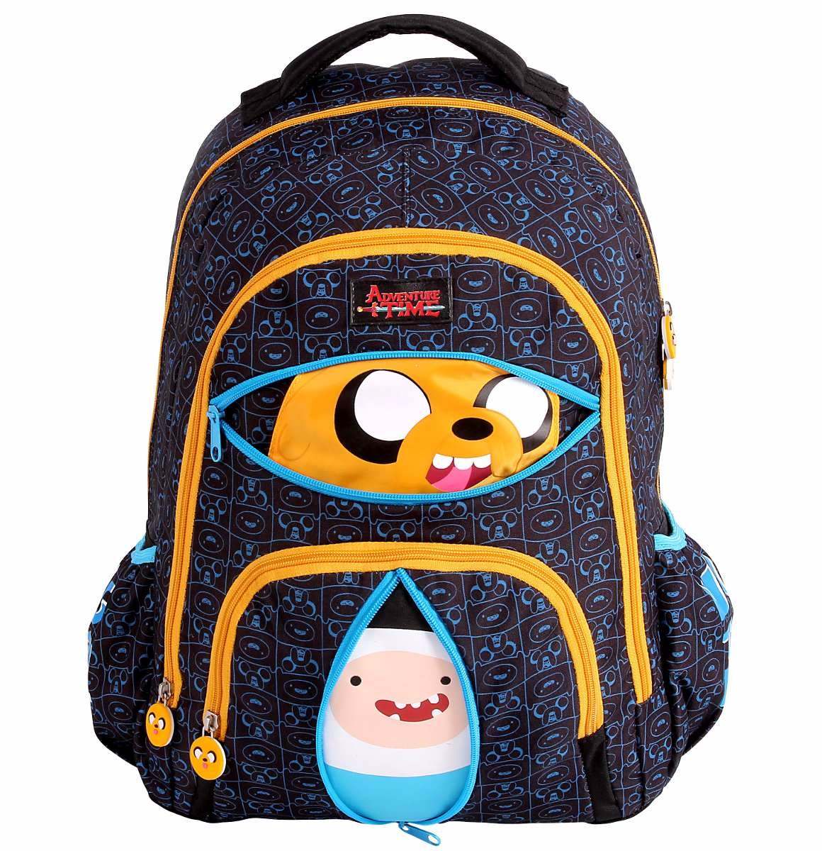 Mochila Hora De Aventura Finn E Jake G Original R 34990 Em