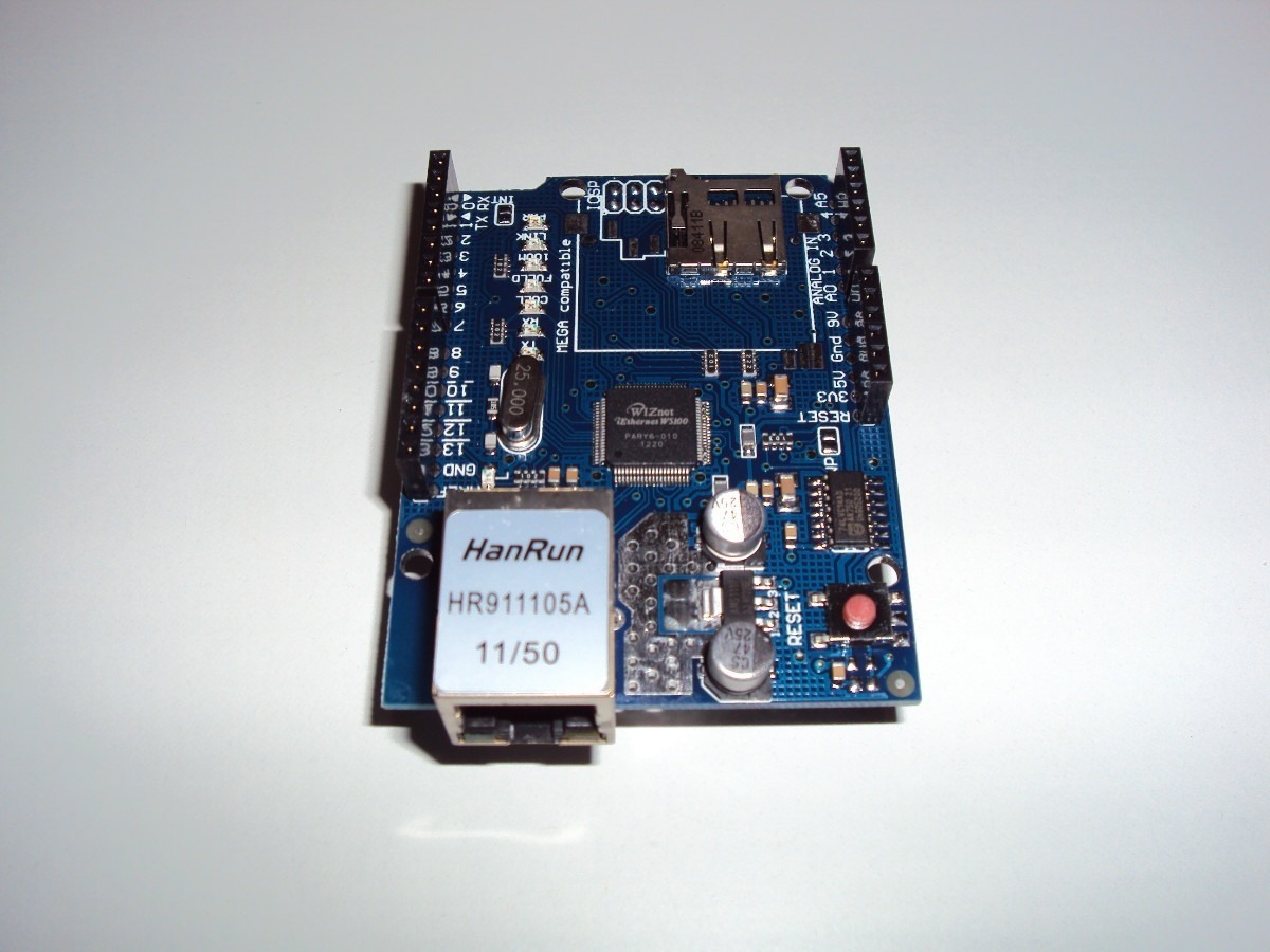 Módulo De Rede Ethernet Shield W5100 Para Arduino - R$ 45,00 em Mercado ... Módulo De Rede Ethernet Shield W5100 Para Arduino - R$ 45,00 em Mercado ...