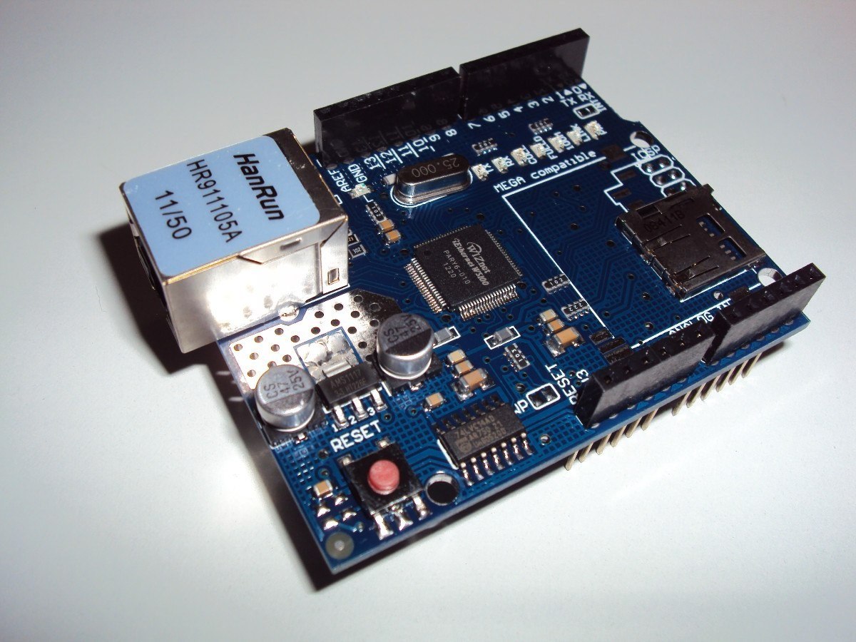 Módulo De Rede Ethernet Shield W5100 Para Arduino - R$ 45,00 em Mercado ... Módulo De Rede Ethernet Shield W5100 Para Arduino - R$ 45,00 em Mercado ...