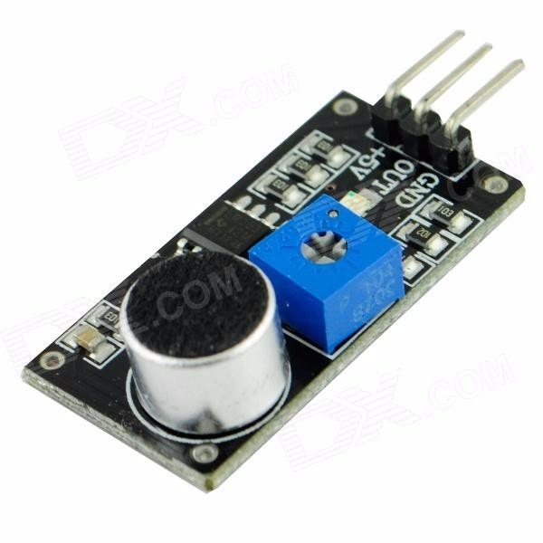 Módulo Detector Sensor De Som Palmas Arduino Raspberry R 1199 Em Mercado Livre