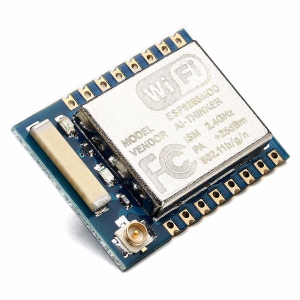 Modulo Esp07 Esp8266 Wifi Wireless B/g/n, Arduíno - R$ 62,40 em Mercado ... Modulo Esp07 Esp8266 Wifi Wireless B/g/n, Arduíno - R$ 62,40 em Mercado ...