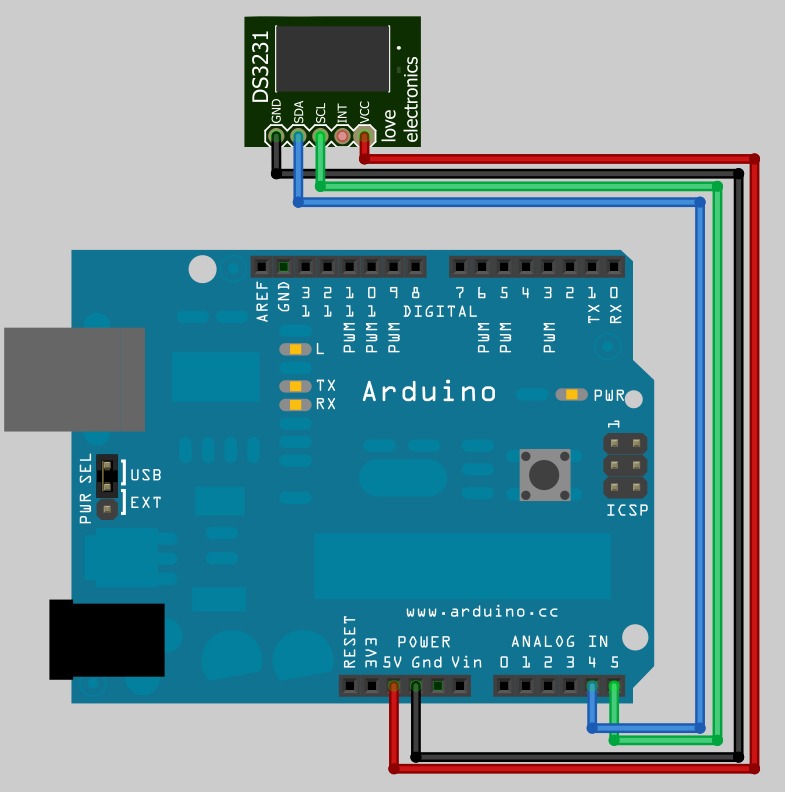 Módulo Real Time Clock Rtc Ds3231 Arduino Com Bateria R 990 Em Mercado Livre