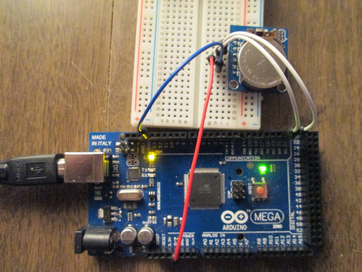 Modulo Reloj De Tiempo Real Rtc Ds1307 Pic, Arduino, Avr - S/ 20,00 en ... Modulo Reloj De Tiempo Real Rtc Ds1307 Pic, Arduino, Avr - S/ 20,00 en ...