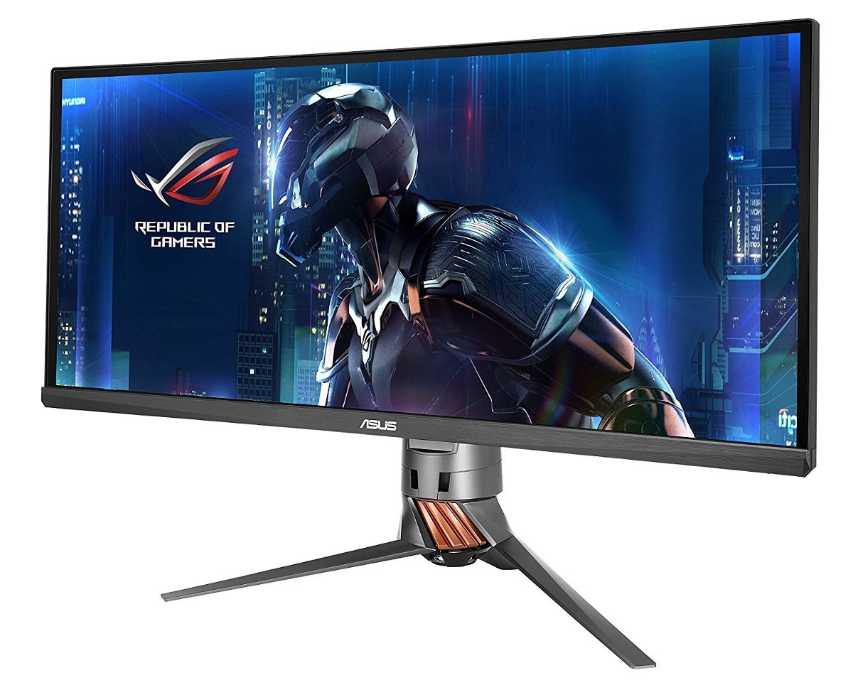 Monitor Asus Rog 34'' Curvo Swift Pg348q Gaming Nvdia G-syn - R$ 5.749 ... Monitor Asus Rog 34'' Curvo Swift Pg348q Gaming Nvdia G-syn - R$ 5.749 ...