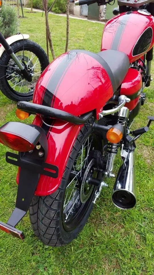 Gilera Vc 200 Cafe Racer Super Sport Opiniones | Reviewmotors.co