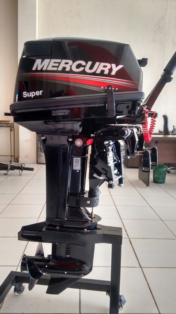 Motor De Popa Mercury 2t 15 Super Entrada De R 2 000 00 R 6 371