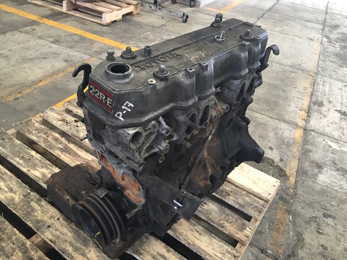 Motor Toyota 2.4 22r 1983 A 1997 - $ 14,650.00 en Mercado Libre