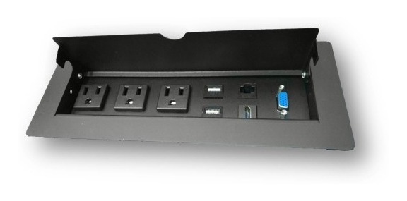 Multicontacto Para Escritorio 2 630 00 En Mercado Libre