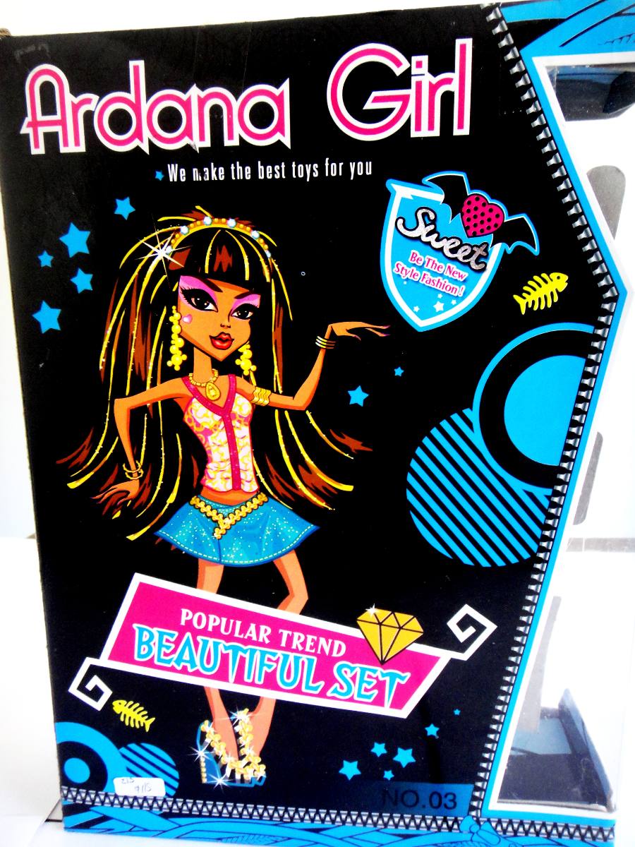 Muñeca Ardana Girl 9999 En Mercado Libre