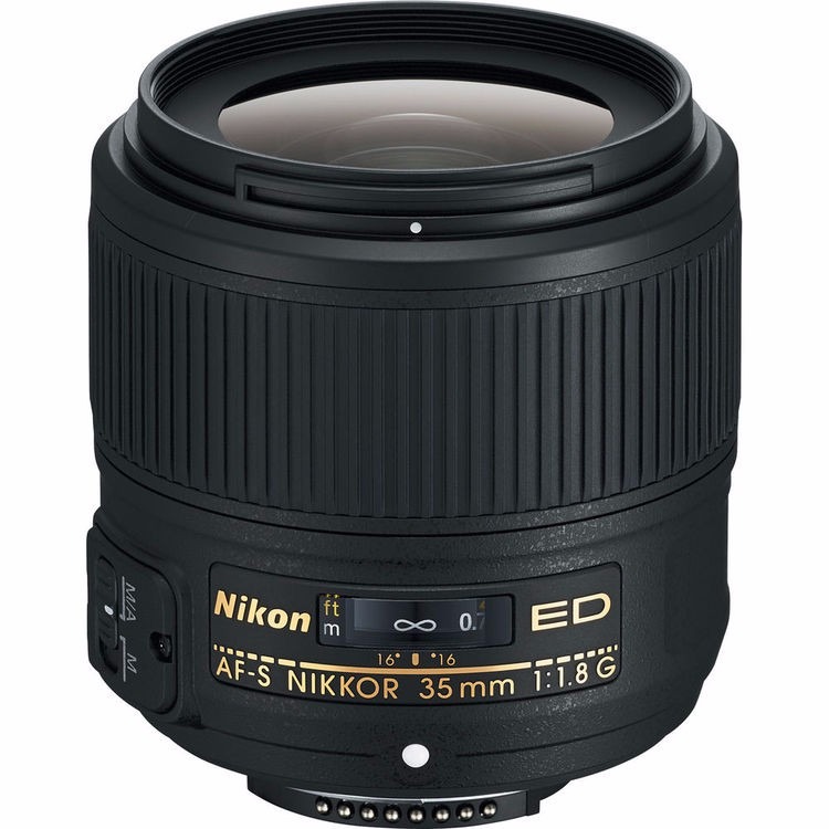 Nikon Af-s Nikkor 35mm F/1.8g Ed Lente Grande Angular Nova - R$ 2.598 ... Nikon Af-s Nikkor 35mm F/1.8g Ed Lente Grande Angular Nova - R$ 2.598 ...