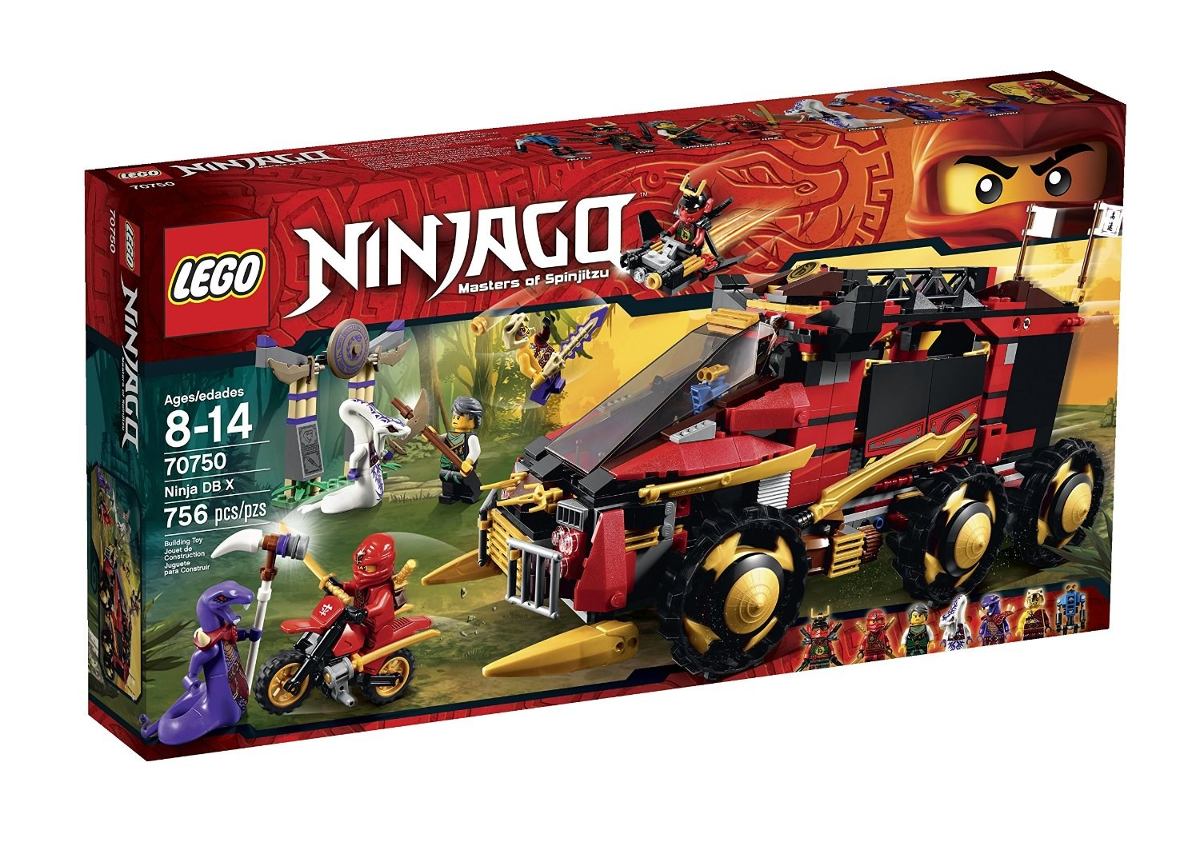 Ninjago Lego Ninja Db X - $ 1,885.00 en Mercado Libre